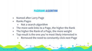 Algorithm Presentation | PPTX | Search | Internet