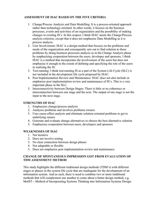 TRADITIONAL DESIGN METHOD | DOC