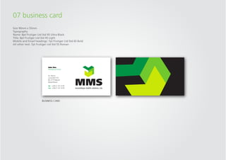 MMS brand guide v01 | PDF