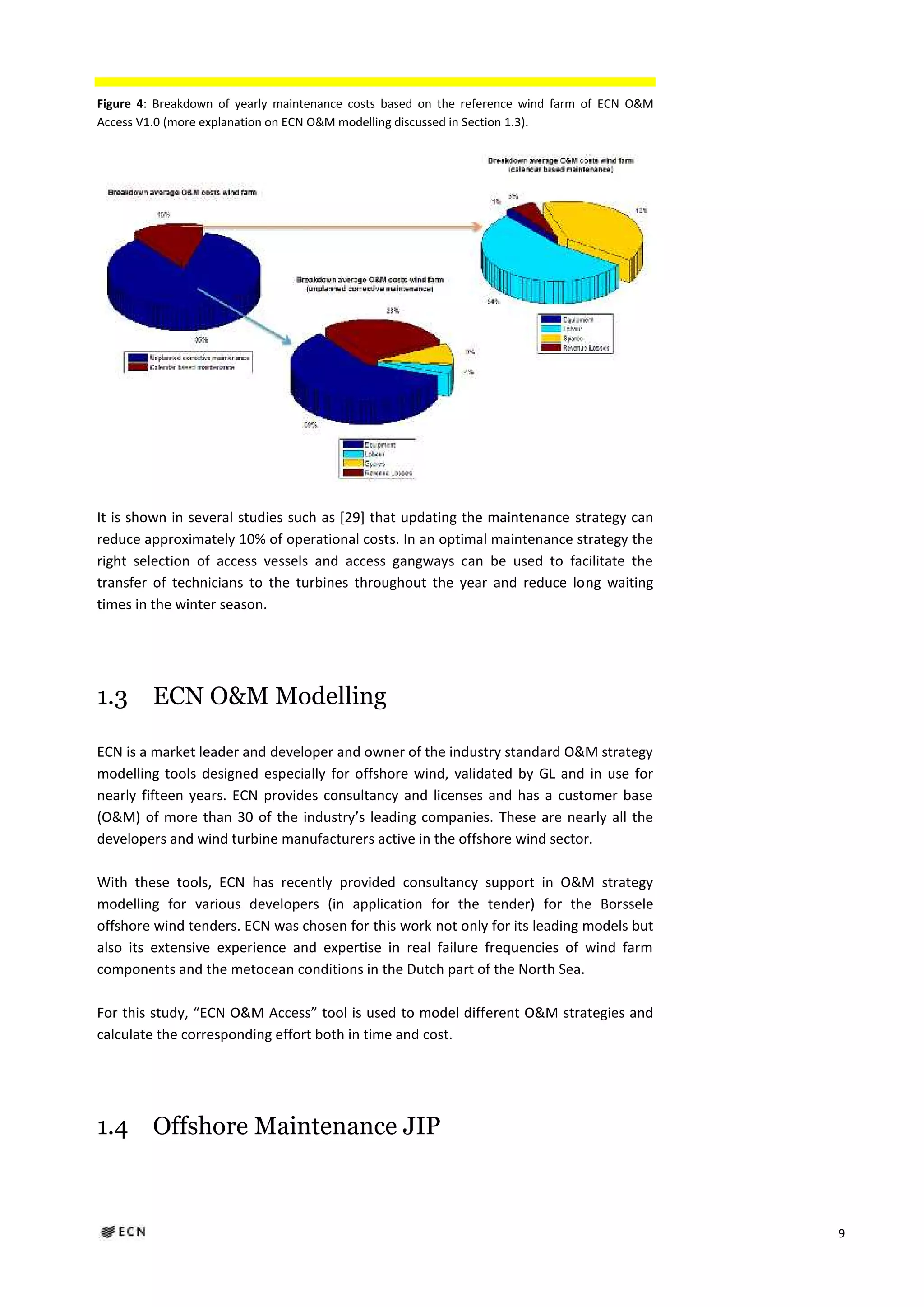 OM Concepts for Near and Far Offshore Wind Farms | PDF