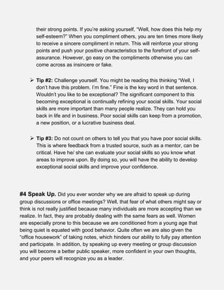 Ebook-Ten Steps to Building Your Confidence | PDF