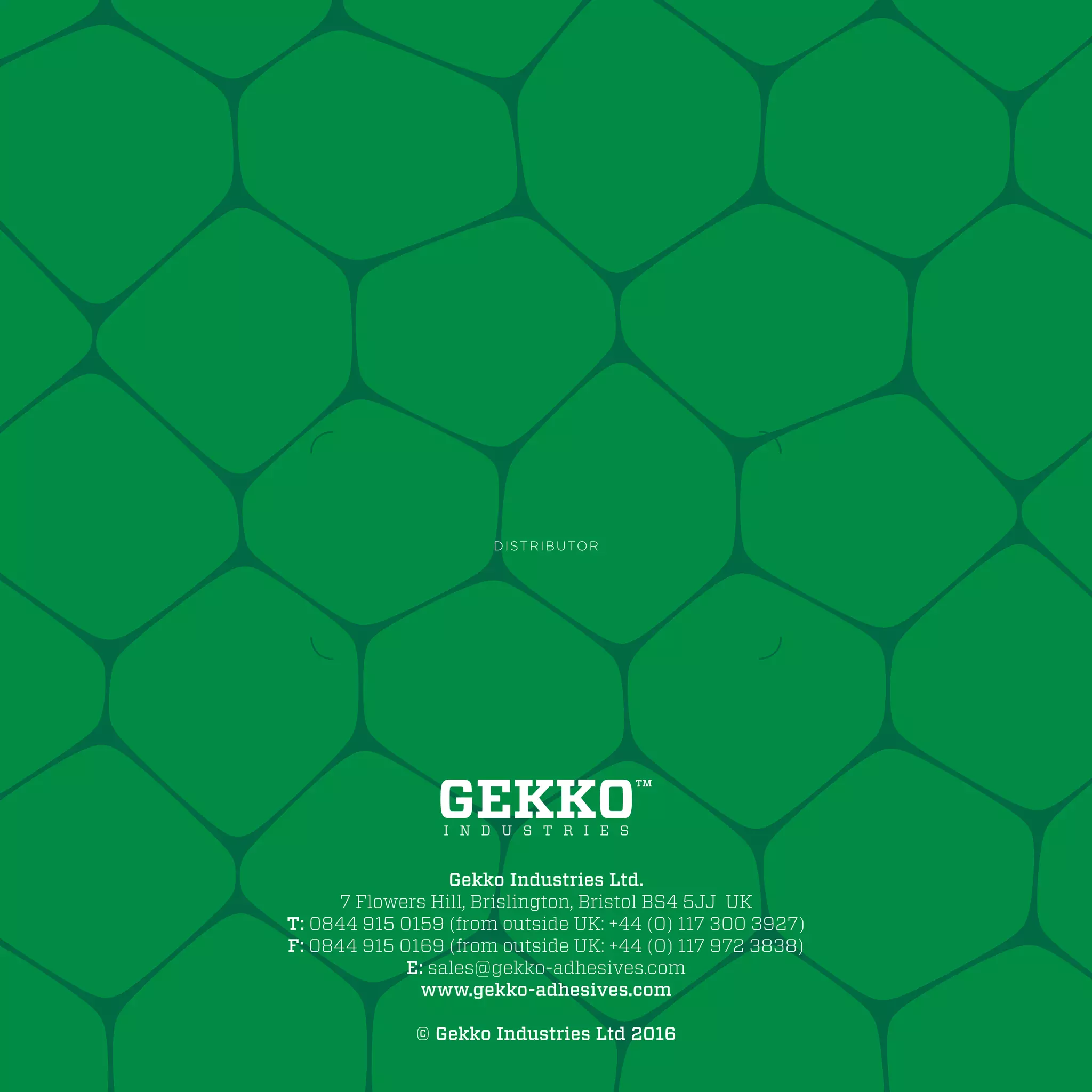 Gekko Turfstikk Brochure EMAIL | PDF