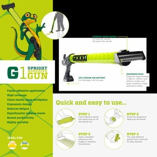 Gekko Turfstikk Brochure EMAIL | PDF | Landscaping | Home & Garden