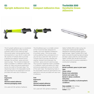 Gekko Turfstikk Brochure EMAIL | PDF | Landscaping | Home & Garden