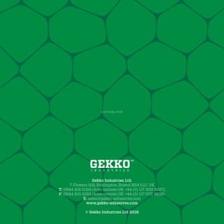 Gekko Turfstikk Brochure EMAIL | PDF