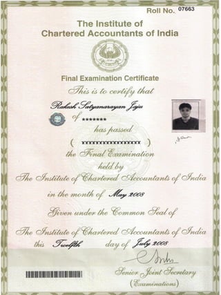 Certificate CA | PDF