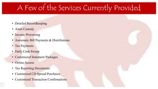 What is Trust Operations | PPTX