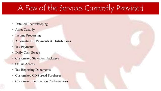 What is Trust Operations | PPTX