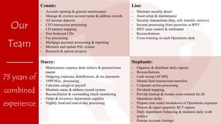What is Trust Operations | PPTX
