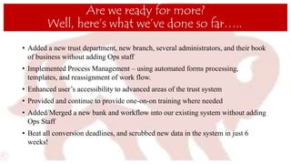 What is Trust Operations | PPTX