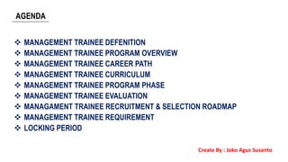 MANAGEMENT TRAINEE - PLANTATION INDUSTRY | PDF