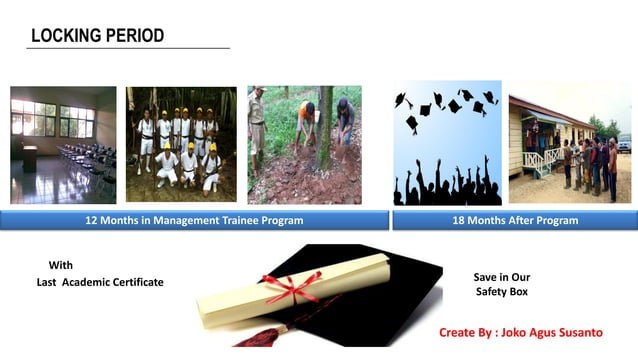 MANAGEMENT TRAINEE - PLANTATION INDUSTRY | PDF