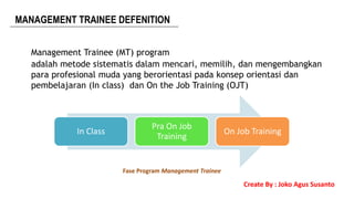 MANAGEMENT TRAINEE - PLANTATION INDUSTRY | PDF
