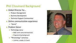 Phil chouinard increasevisibilityduringcareertransition-rightmgt | PPT