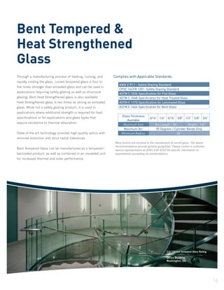 Standard Bent Brochure | PDF