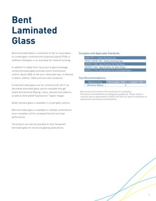 Standard Bent Brochure | PDF