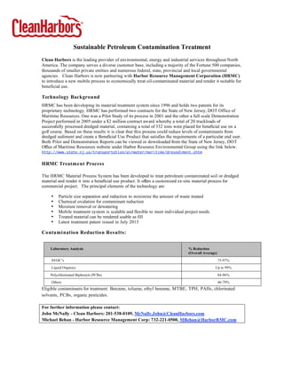 Clean Harbors HRMC Team | PDF | Indoor Environmental Quality | Home ...