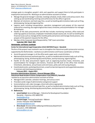 Abeer_QassisZananiri_CV | PDF