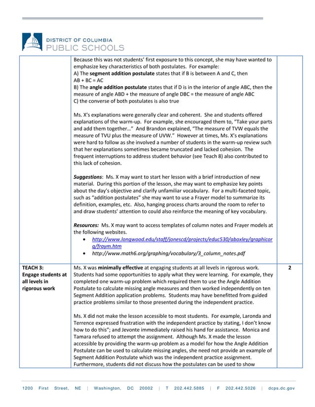 Sample TLF Report Minimally Effective | PDF