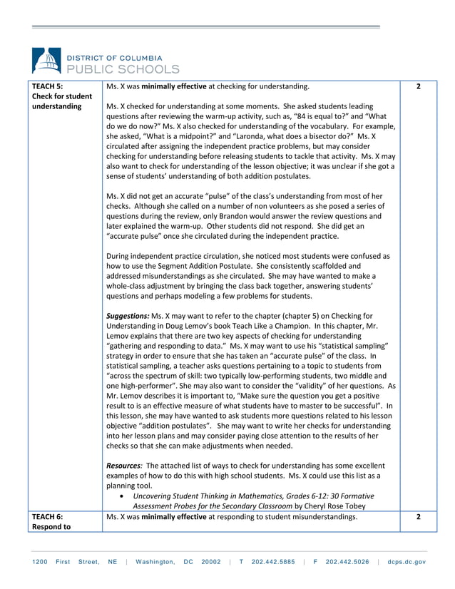 Sample TLF Report Minimally Effective | PDF