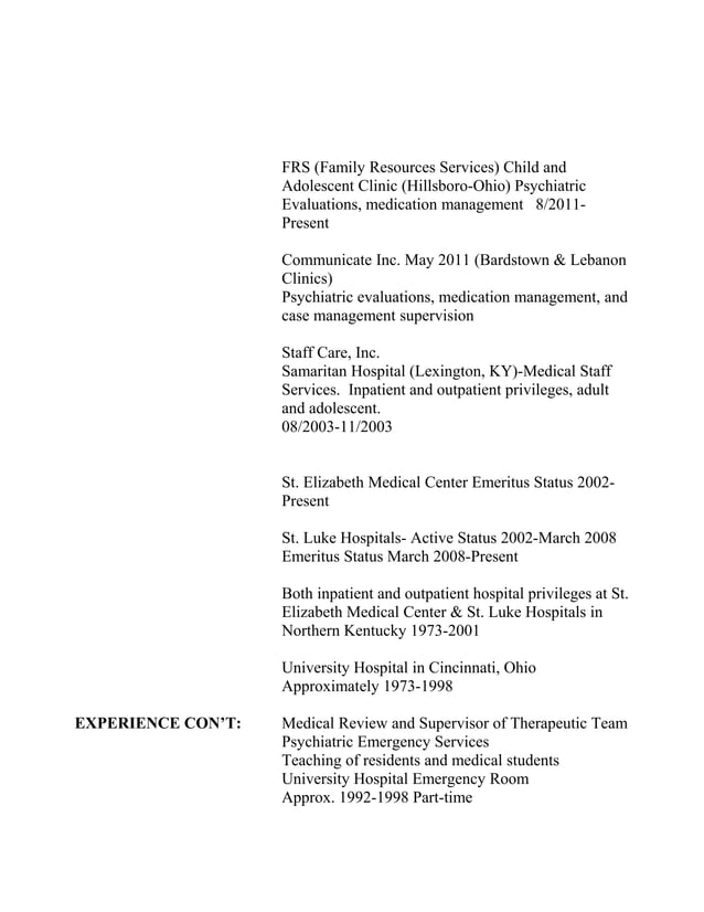 DIANE MCELHENEY-RESUME | DOC | Education