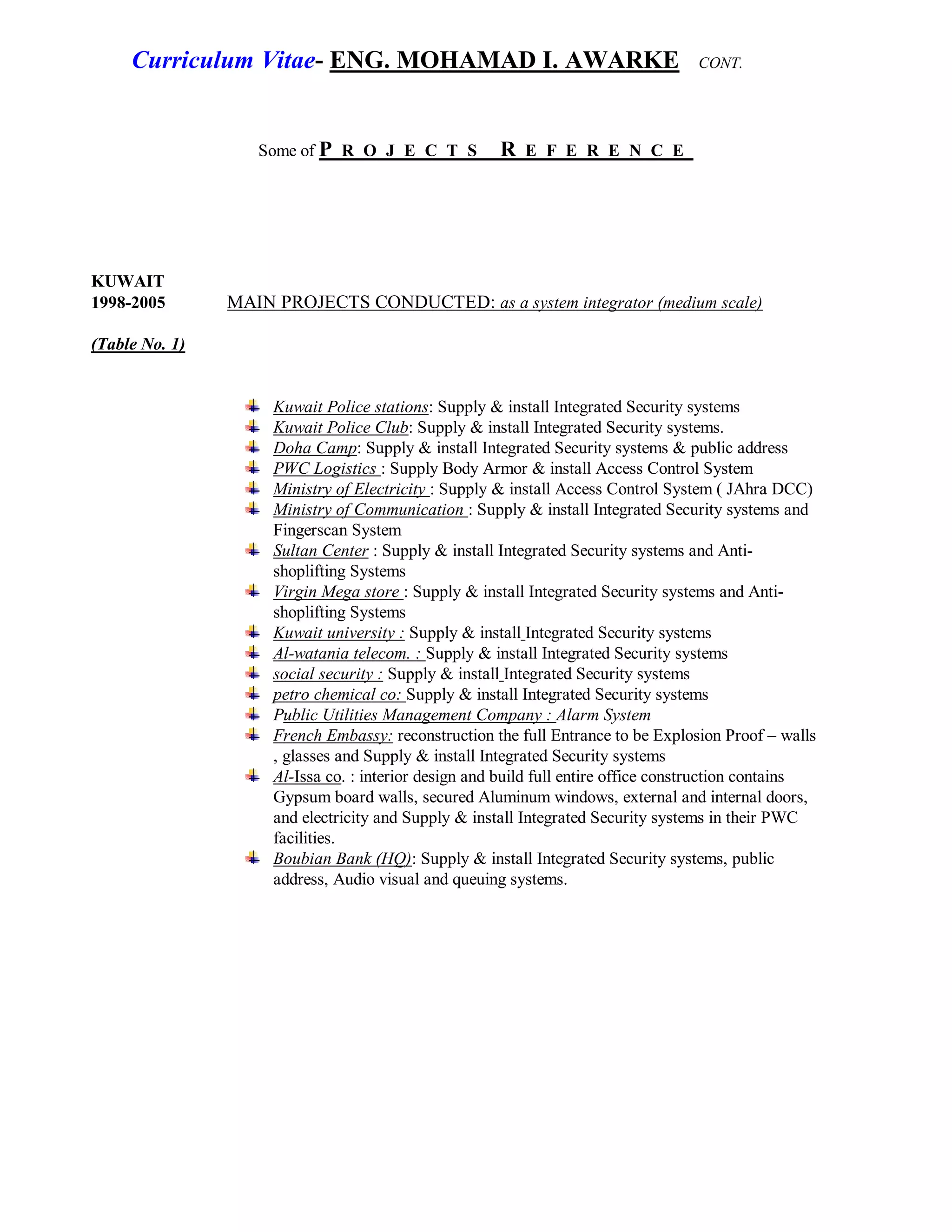 MHD Awarke CV-July-2016 | PDF