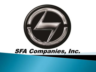 SFA Simple Presentation kj | PPT | Free Download