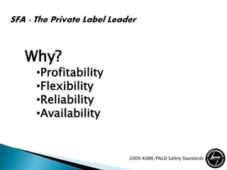 SFA Simple Presentation kj | PPT