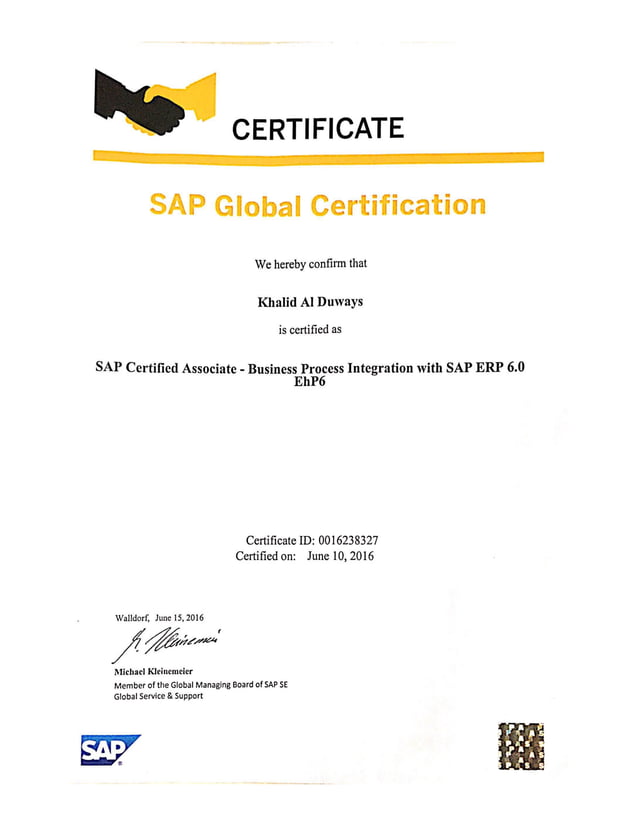 SAP | PDF