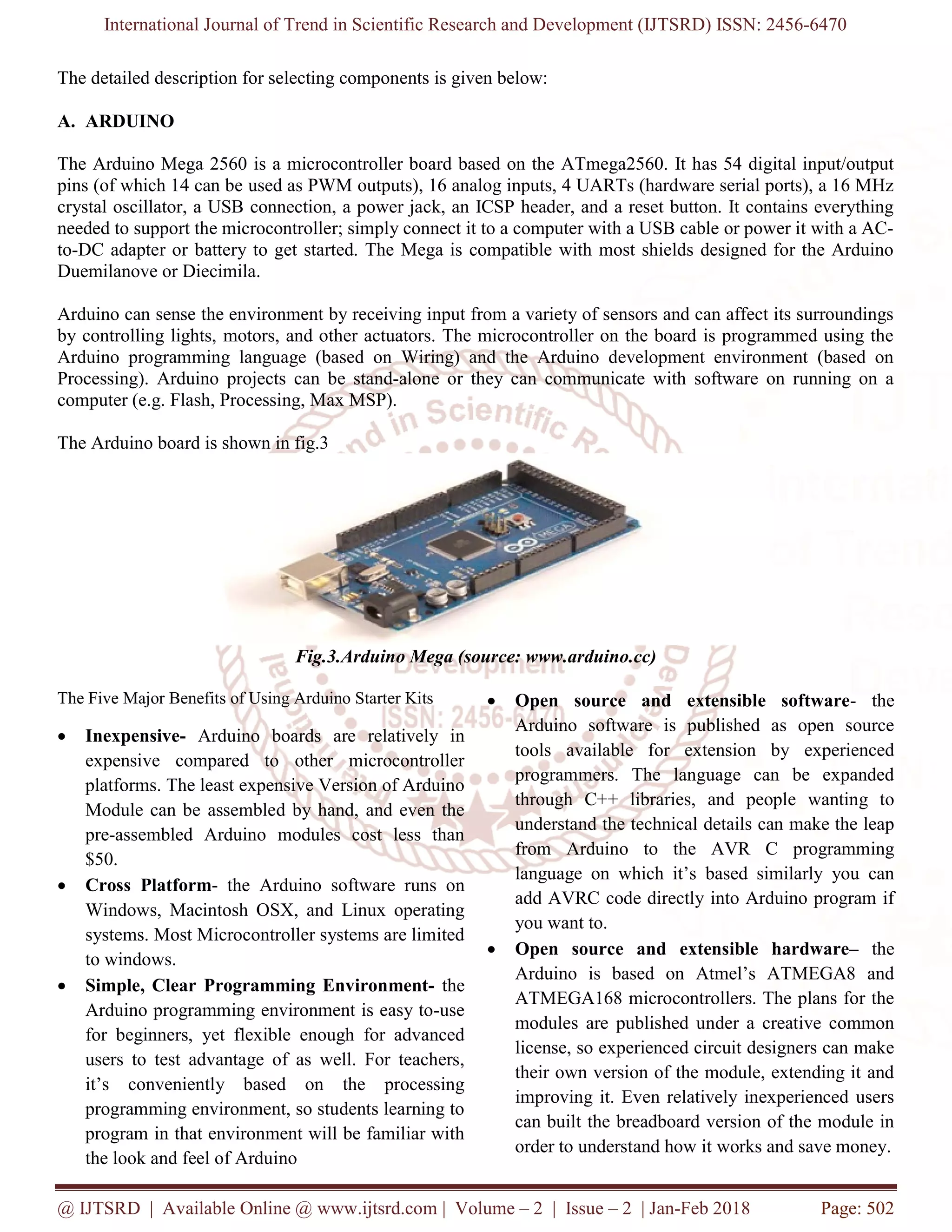 Design and Fabrication of Sentry Gun based on Mechatronics System | PDF
