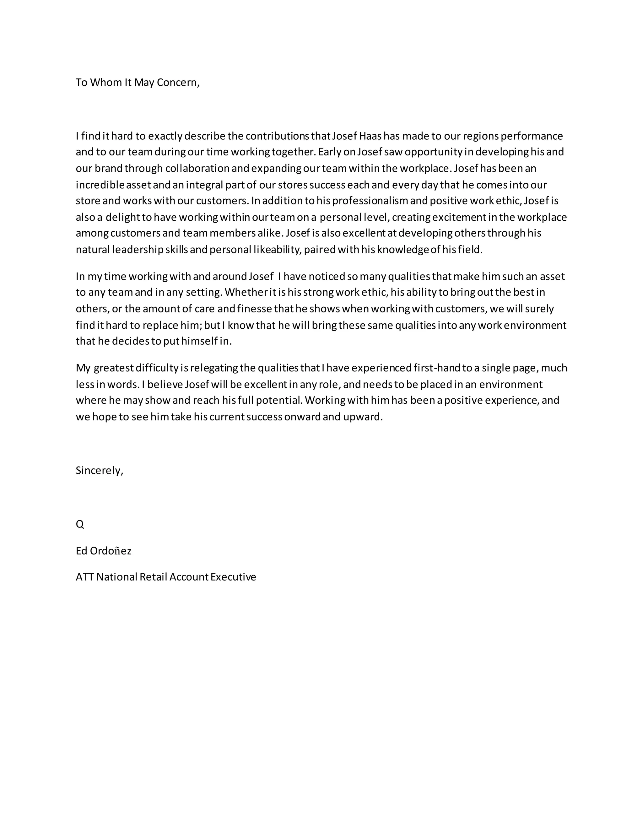 Ed Recommendation | PDF