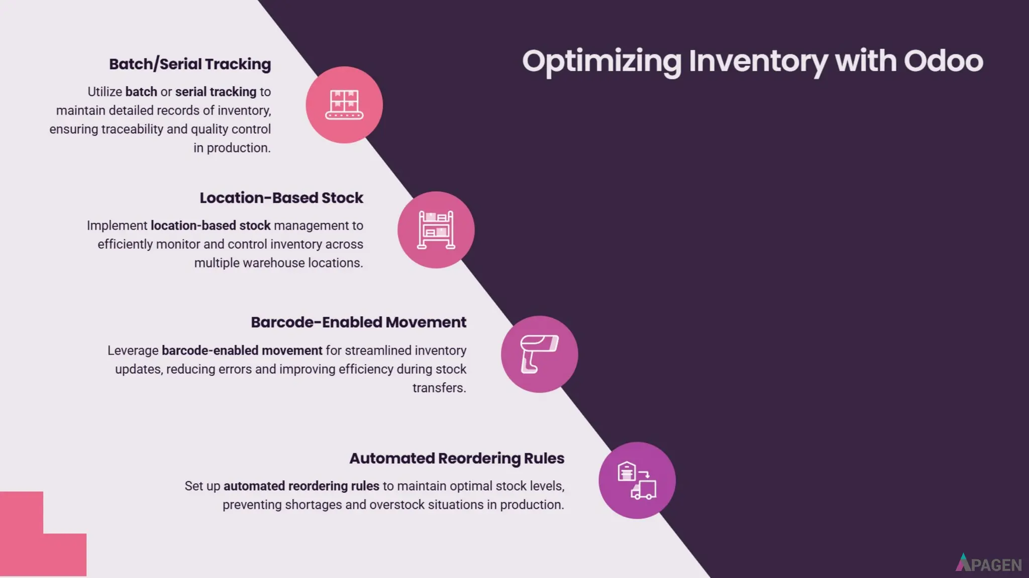 Smart Manufacturing for Electrical Switches Using Odoo ERP | PPTX