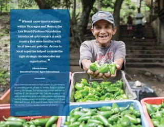 Lex Mundi Pro Bono Impact Report | PPT