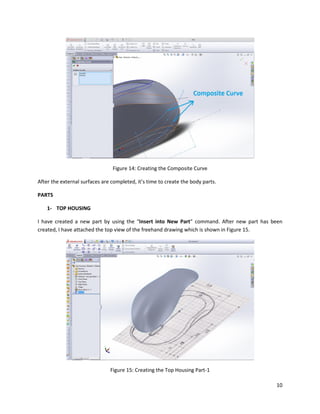 Solid_Modeling_Project_Reverse engineering of a computer mouse and ...