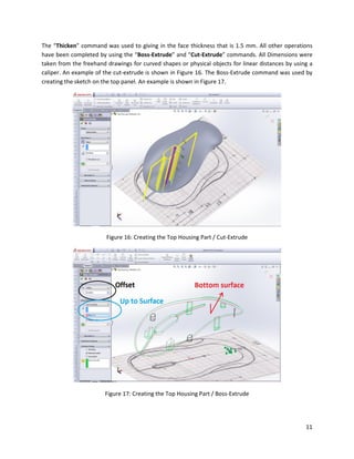Solid_Modeling_Project_Reverse engineering of a computer mouse and ...