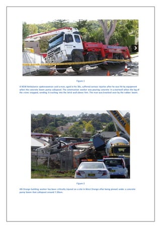 TRAFFIC MANAGEMENT AROUND VEHICLES THAT REQUIRE OUTRIGGERS FOR ...
