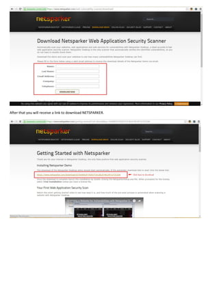 POC-Netsparker | DOC | Web Development | Internet