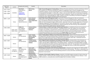 Palmbach Michael CV, May 2016 | DOC