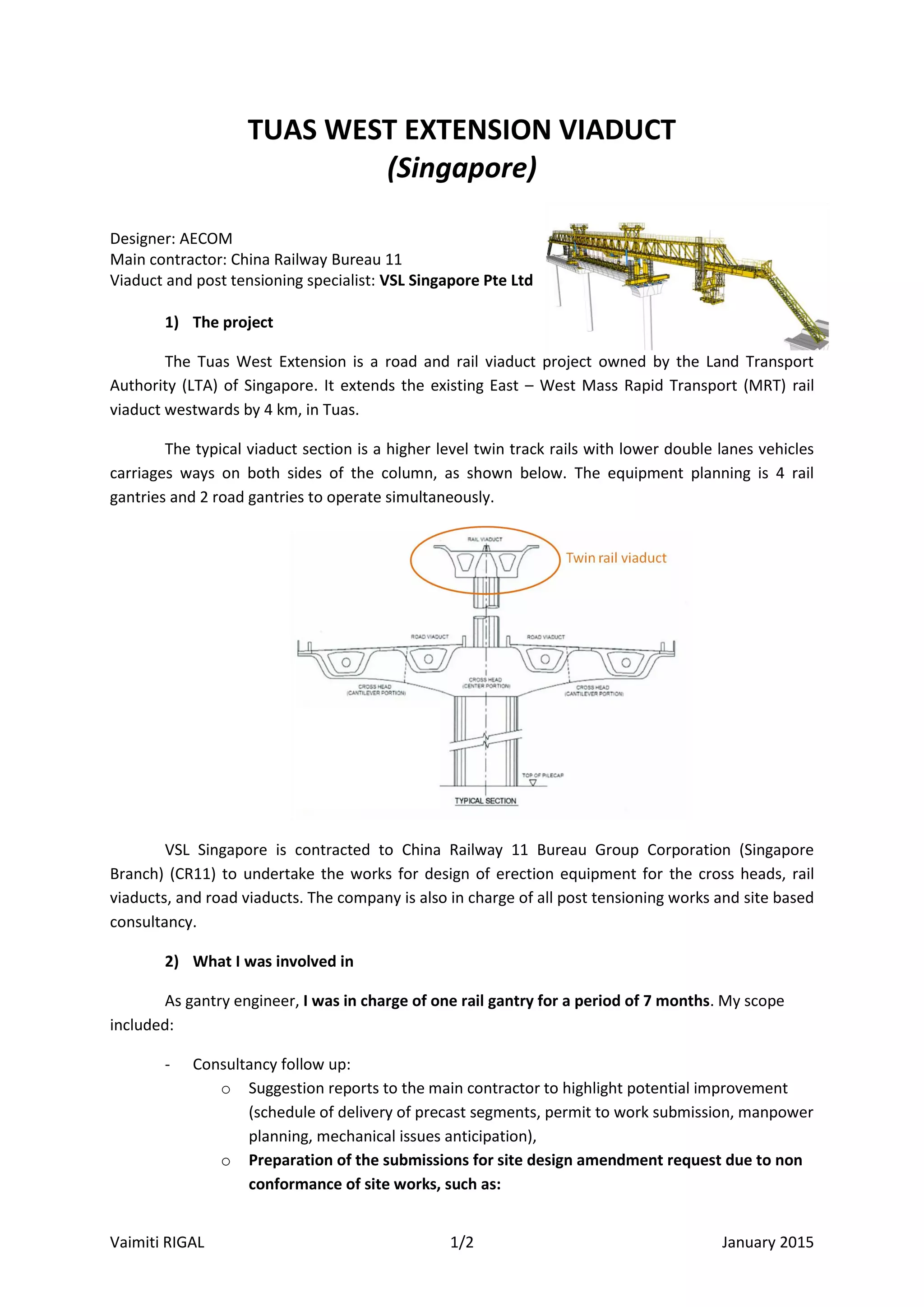 Viaduct experience | PDF
