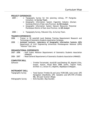 I KETUT ARIMBAWA,ST | PDF