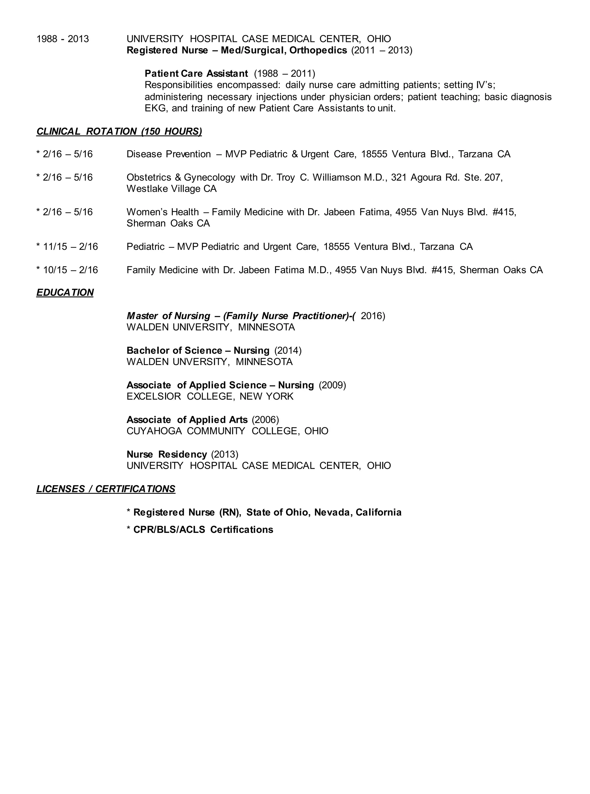 Eyvonne Hinton Resume ej | DOCX