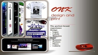 onk portfolio complete | PPTX