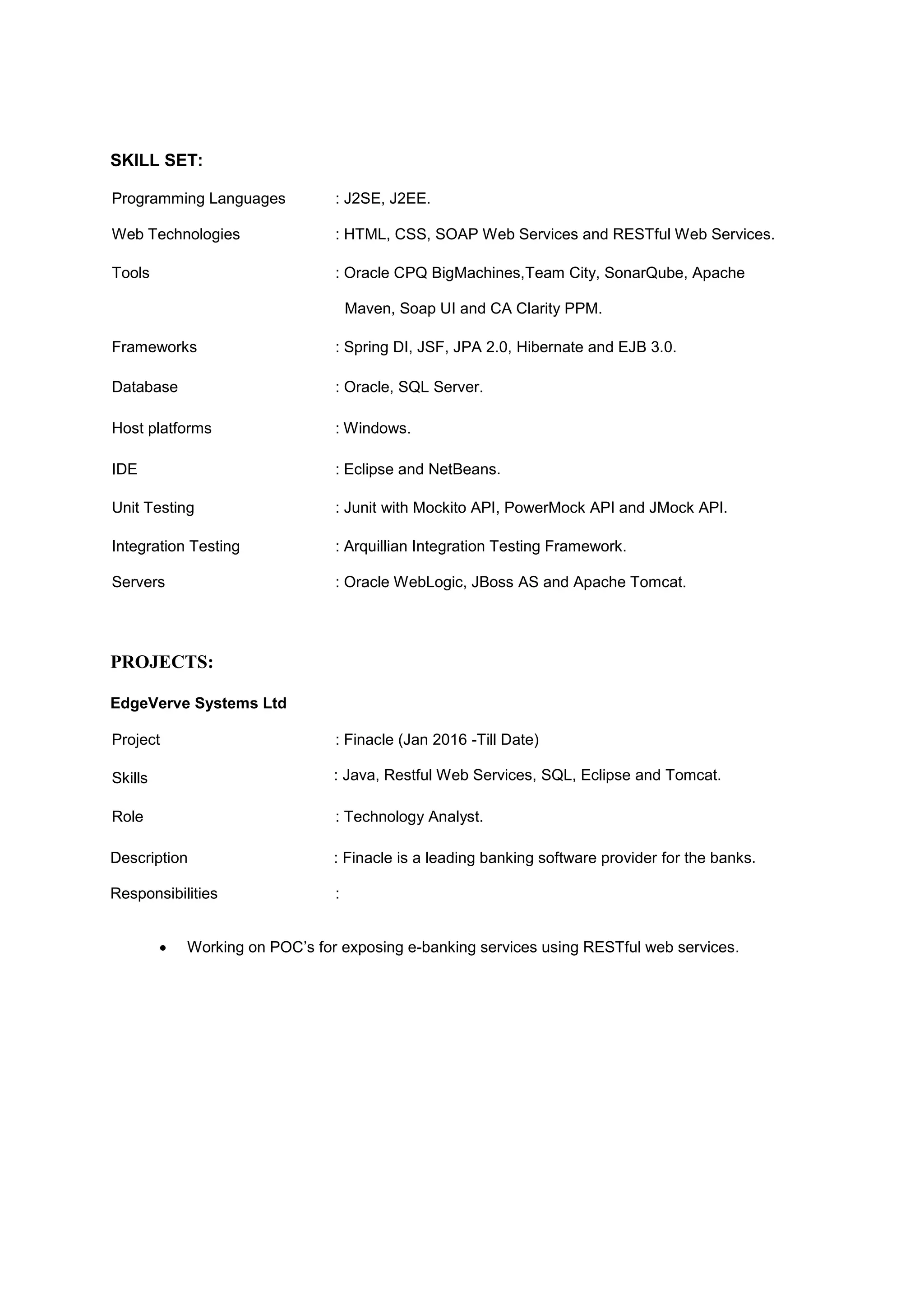 Sravan Kumar Resume | PDF