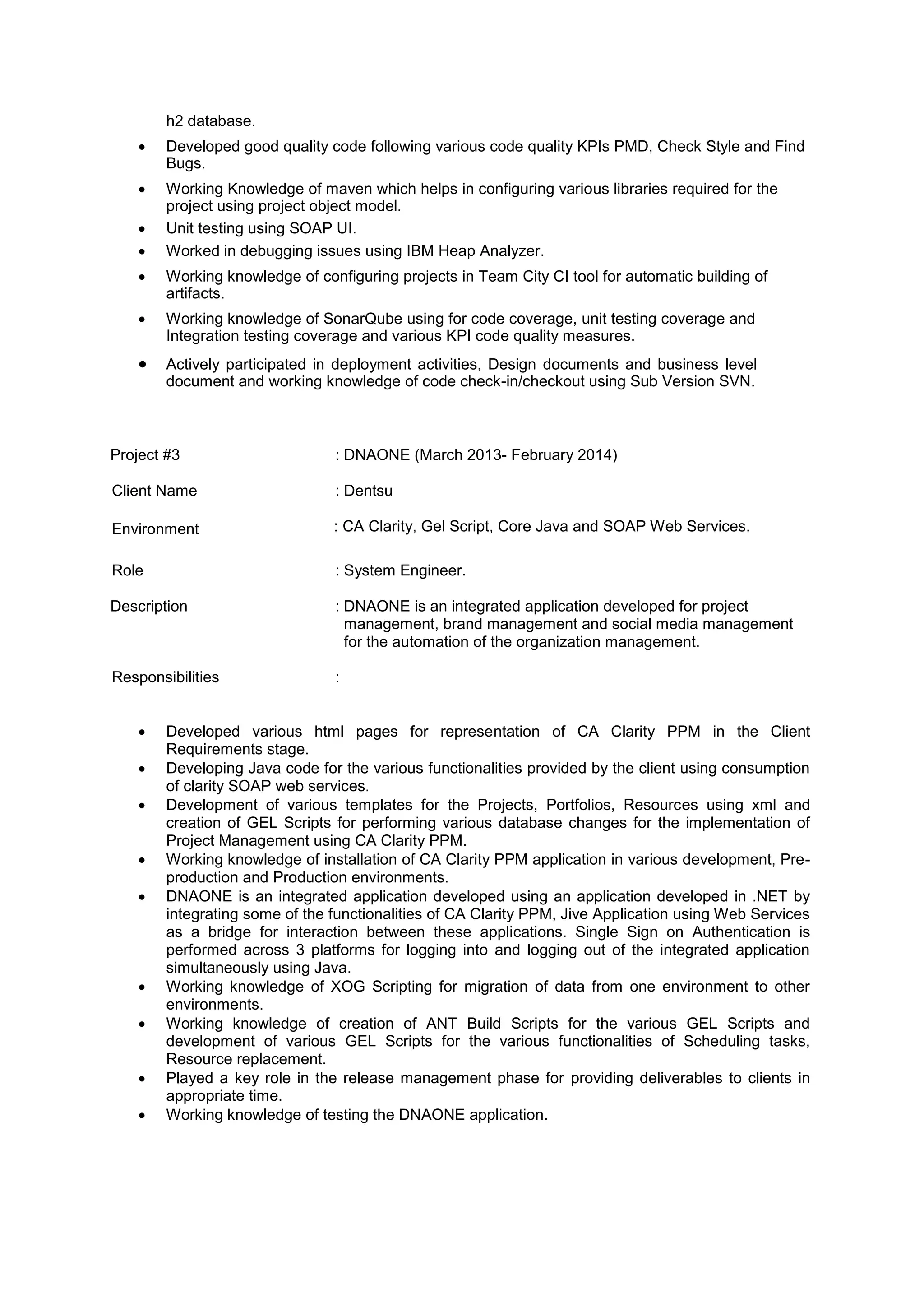 Sravan Kumar Resume | PDF