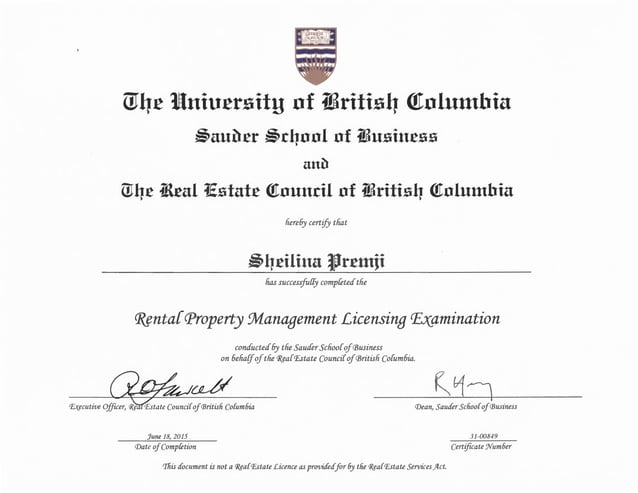 Property Management Licensing Examination | PDF