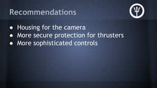 ROV Presentation | PPT