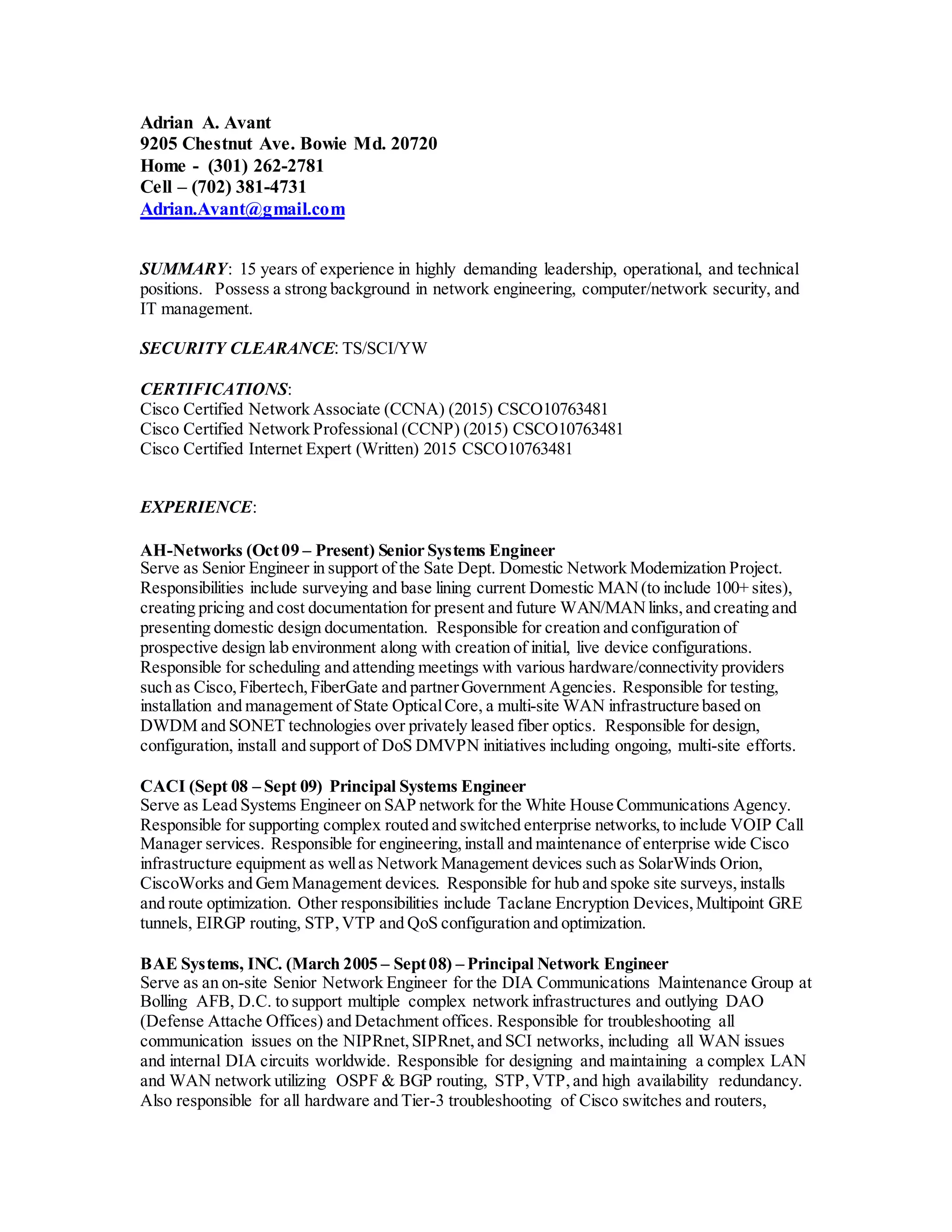 AdrianResume (1) | DOCX