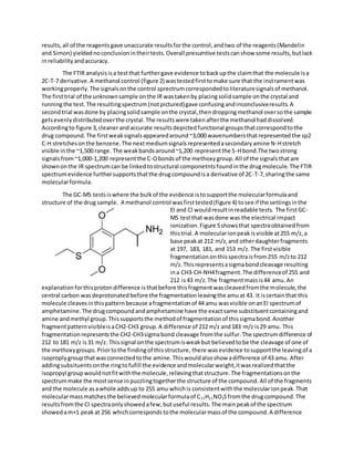 drug analysis paper | DOCX