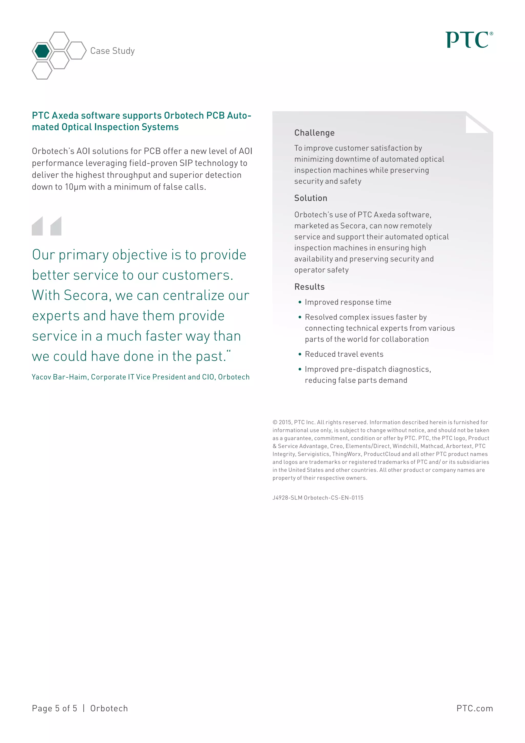 Orbotech-Preserving-Security-and-Operator-Safety_PTC_IOT case study | PDF