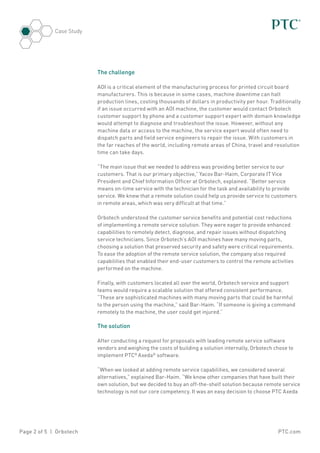 Orbotech-Preserving-Security-and-Operator-Safety_PTC_IOT case study | PDF